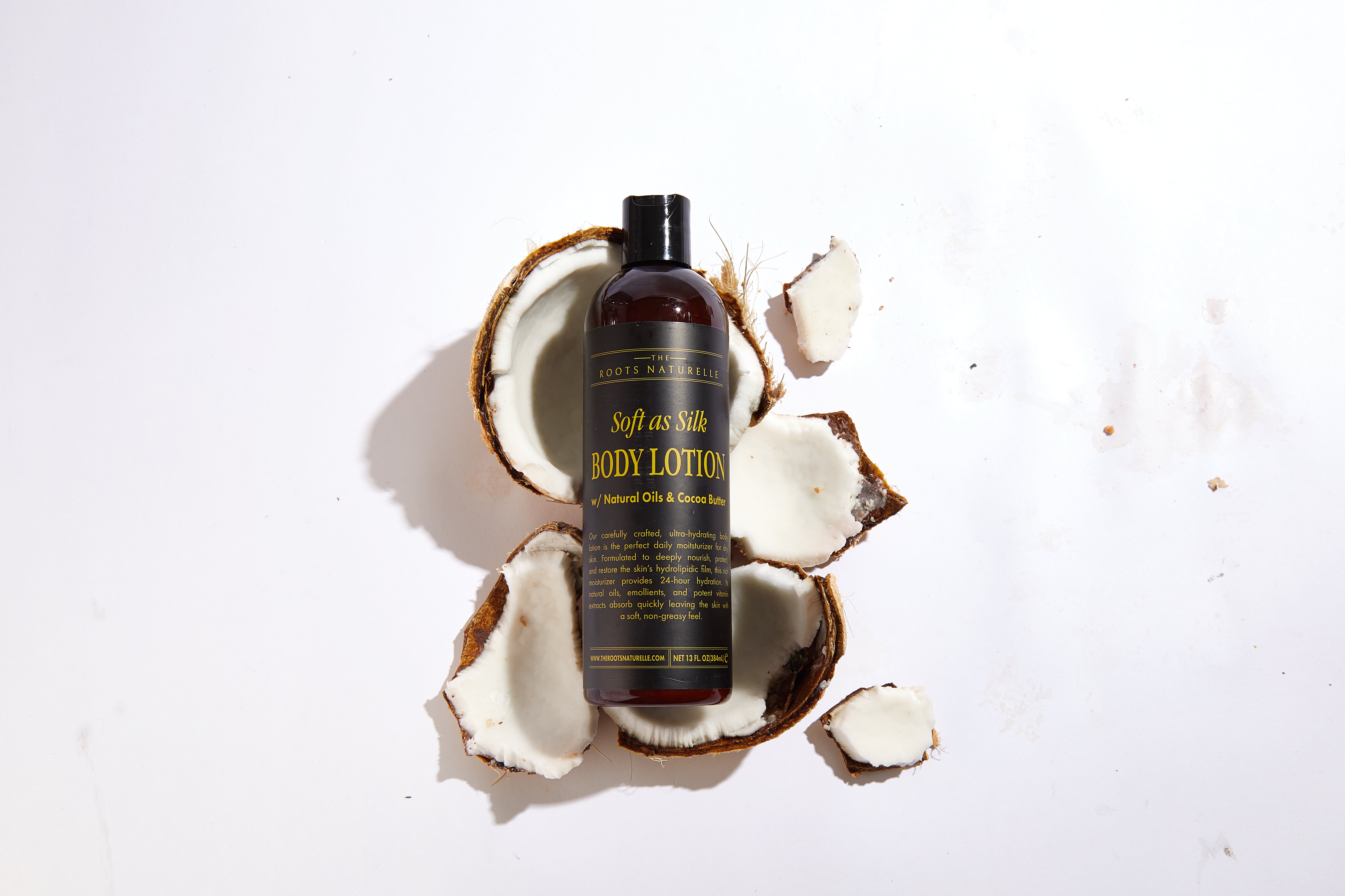 Soft as Silk Body Lotion – The Roots Naturelle