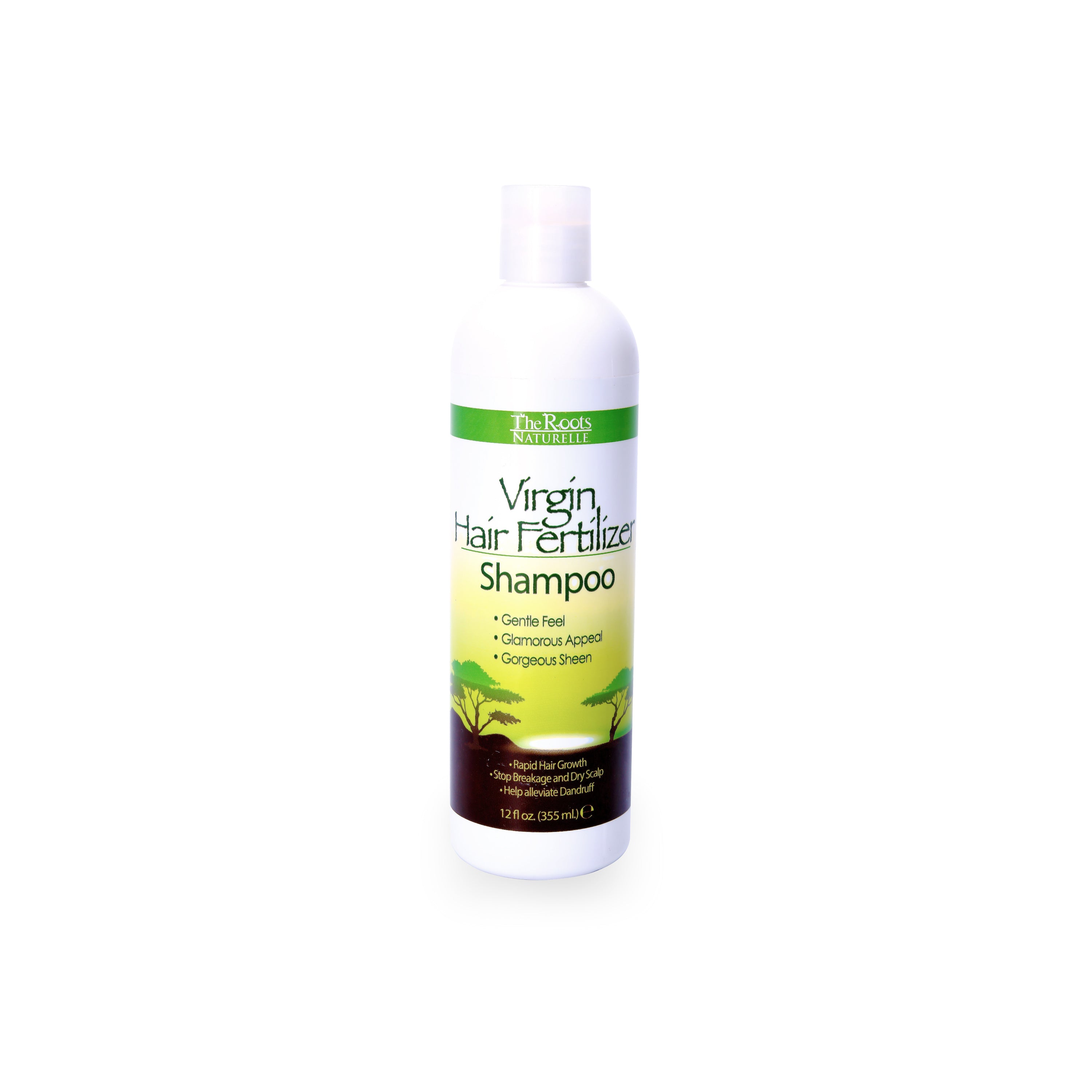 Virgin Hair Fertilizer Shampoo – The Roots Naturelle